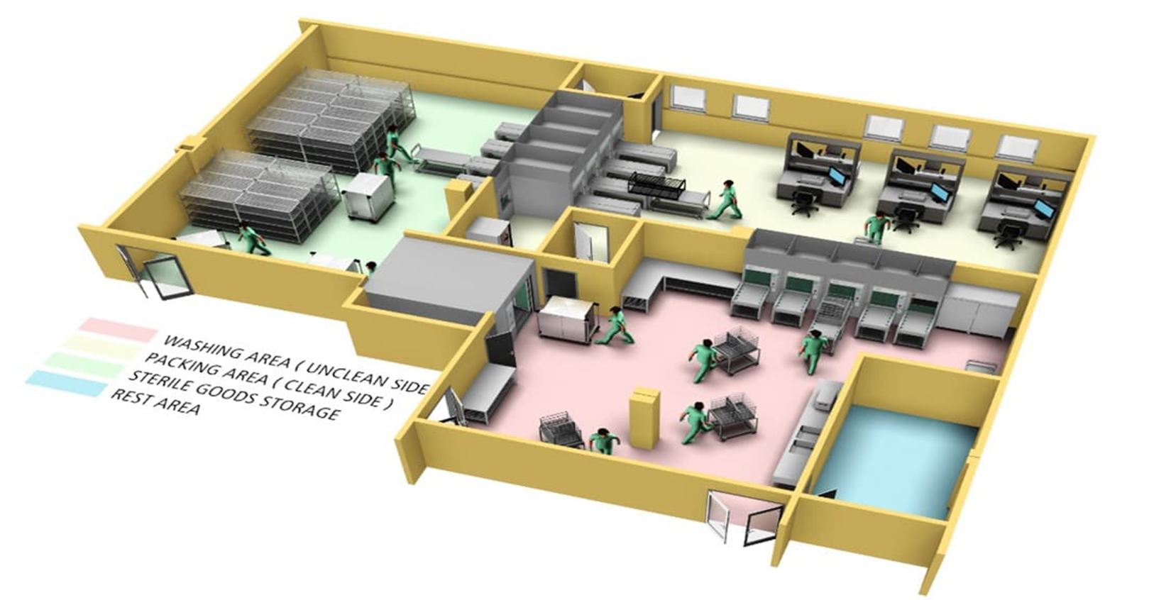 Hospital Build - Medical Gas Pipeline Specialists